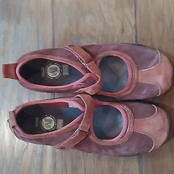 Merrell | Shoes | Merrell 95 Circuit Mary Jane Burnt Red | Poshmark